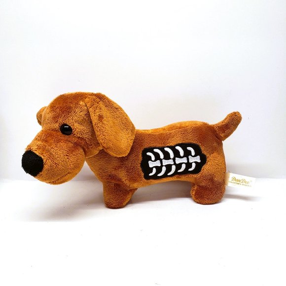 Dan Dee | Toys | Dan Dee Collectors Choice Dachshund Dog Plush Skeleton ...